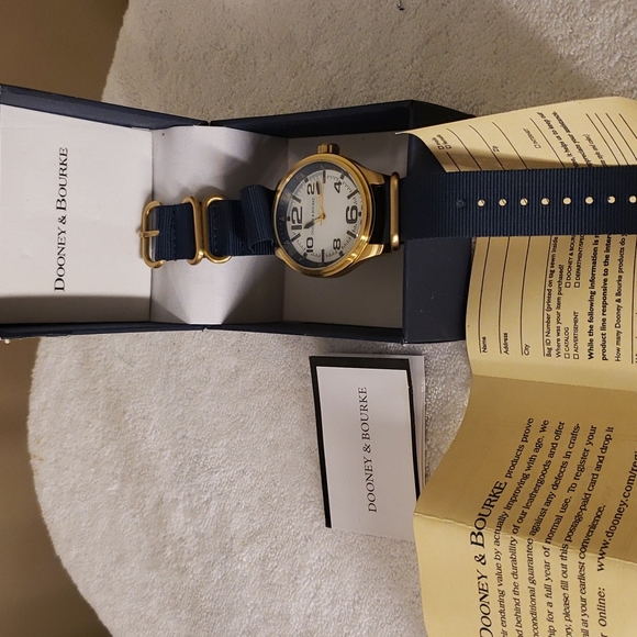 Dooney & Bourke | Jewelry | Dooney Bourke Watch | Poshmark